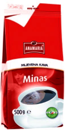 Kava mljevena Anamaria Minas 500 g - Plodine - Akcija - Njuškalo katalozi