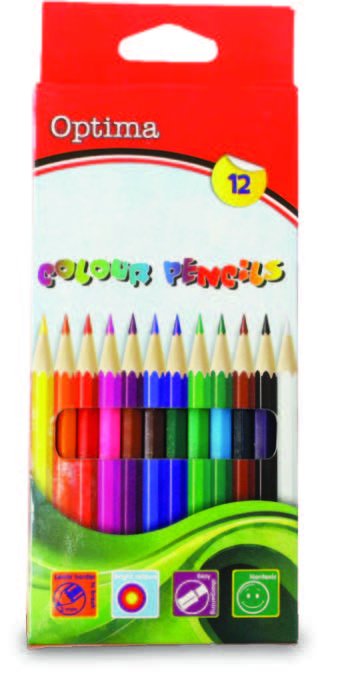 Drvene bojice Optima 12/1 - Tommy - Akcija - Njuškalo katalozi