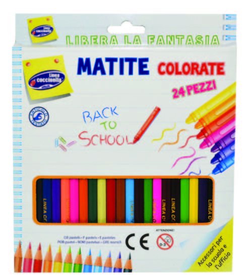 Drvene bojice Optima 24/1 - Tommy - Akcija - Njuškalo katalozi