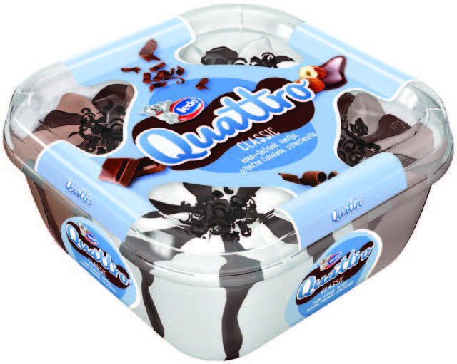 Sladoled Mini quattro classic Ledo 900 ml - Akcija - Njuškalo katalozi