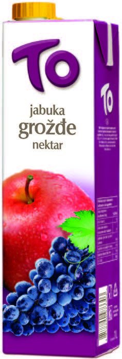 Sok To Jamnica nektar, gusti ili jabuka 1 l - Akcija - Njuškalo katalozi