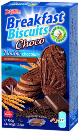 Keksi Breakfast Koestlin razne vrste 160 g - Akcija - Njuškalo katalozi