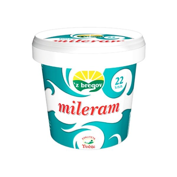 Mileram 22% kantica Vindija 900g - Žabac Food Outlet - Akcija ...
