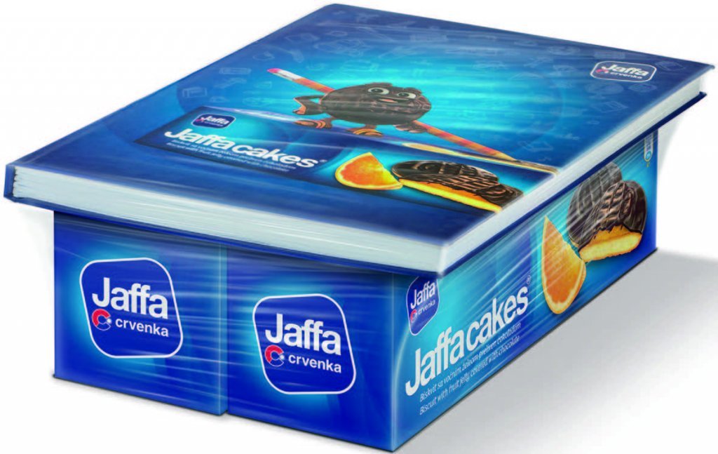 Biskvit Jaffa 2x150g - Akcija - Njuškalo katalozi