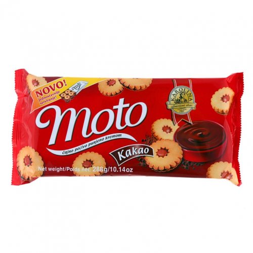 Keks Moto Kakao 288 g - Vrutak - Akcija - Njuškalo katalozi