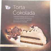 Ledo torta od čokolade 1 kg - KTC - Akcija - Njuškalo katalozi