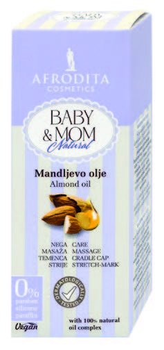 Ulje bademovo Afrodita baby & mom 125 ml - Akcija - Njuškalo katalozi