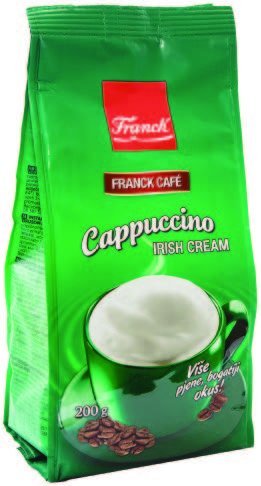 Caffe cappuccino Franck 200g - Plodine - Akcija - Njuškalo katalozi