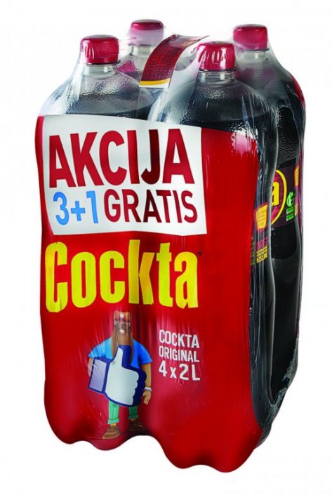 Cockta Original 4 x 2 l - Lidl - Akcija - Njuškalo katalozi