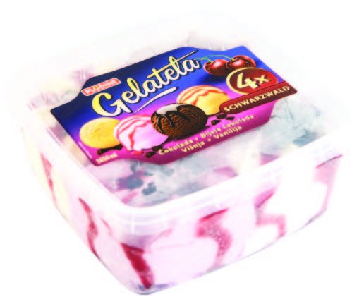 Sladoled Gelatela Plodine 1650ml - Plodine - Akcija - Njuškalo katalozi