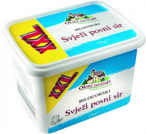 Svježi posni sir Okusi zavičaja 1kg - Lidl - Akcija - Njuškalo katalozi