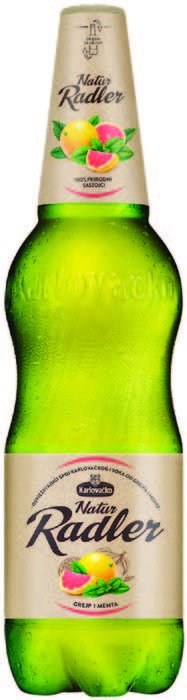 Radler Karlovačko 1,85 L - Akcija - Njuškalo katalozi