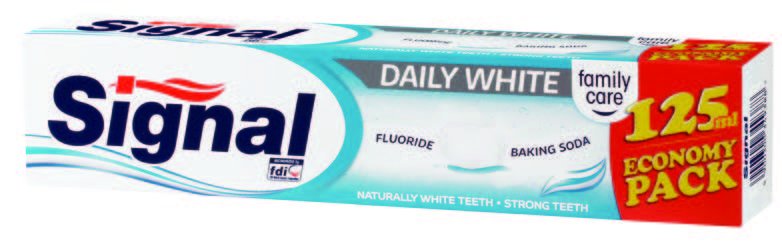 Pasta za zube Daily white ili Cavity protection Signal 125 ml - Tommy ...