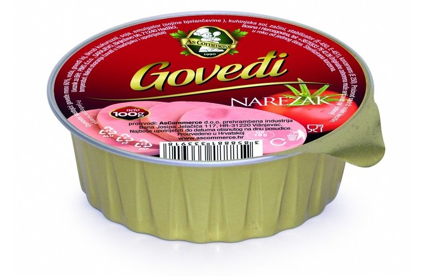 Mesni ili goveđi ili pileći narezak 100 g - Akcija - Njuškalo katalozi