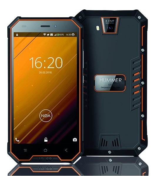 Smartphone Noa Hummer Lite - Akcija - Njuškalo katalozi