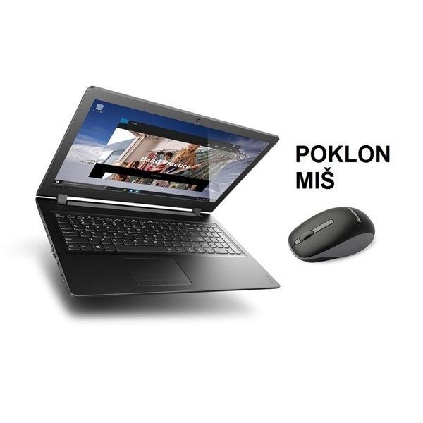 Lenovo IdeaPad 110 Intel Celeron N3060 1.60GHz 4GB 1TB FreeDOS 15.6" HD ...