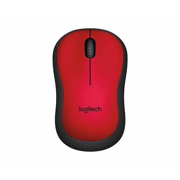 Miš Logitech M220 Silent, optički, crveni - AKCIJA - Instar informatika ...
