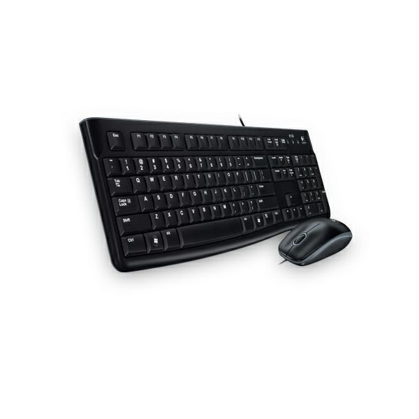 Tipkovnica + miš Logitech Desktop MK120 - AKCIJA - Instar informatika ...