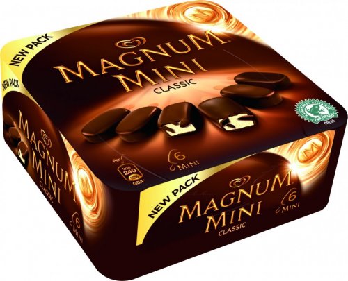 Sladoled Mix ili Classic Magnum 6x60ml - Akcija - Njuškalo katalozi