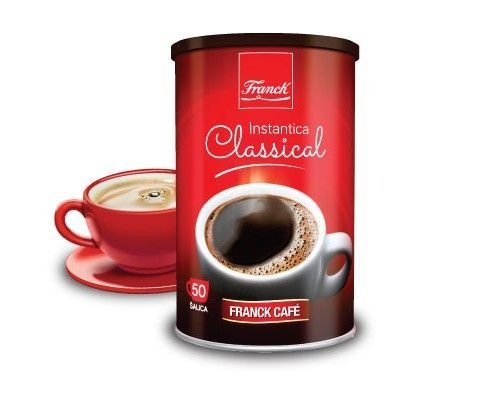 Kava instant Classic 100g limenka Franck - Prehrana - Akcija - Njuškalo ...