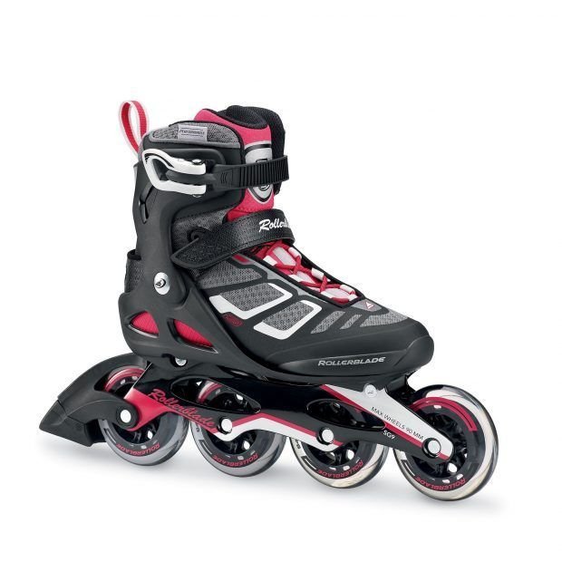 Role ž. ROLLERBLADE Macroblade W crno/crvene, vel. 41 - Links - Akcija - Njuškalo katalozi