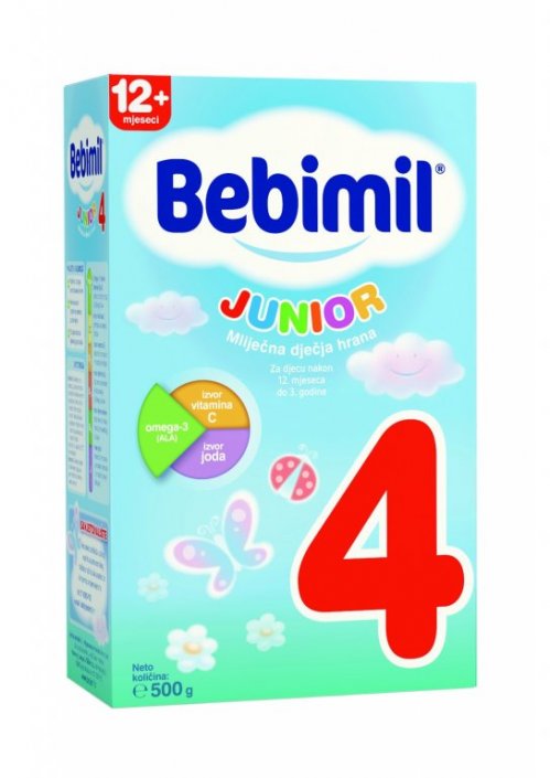 -20% na odabrane vrste mlijeka Bebimil - Akcija - Njuškalo katalozi