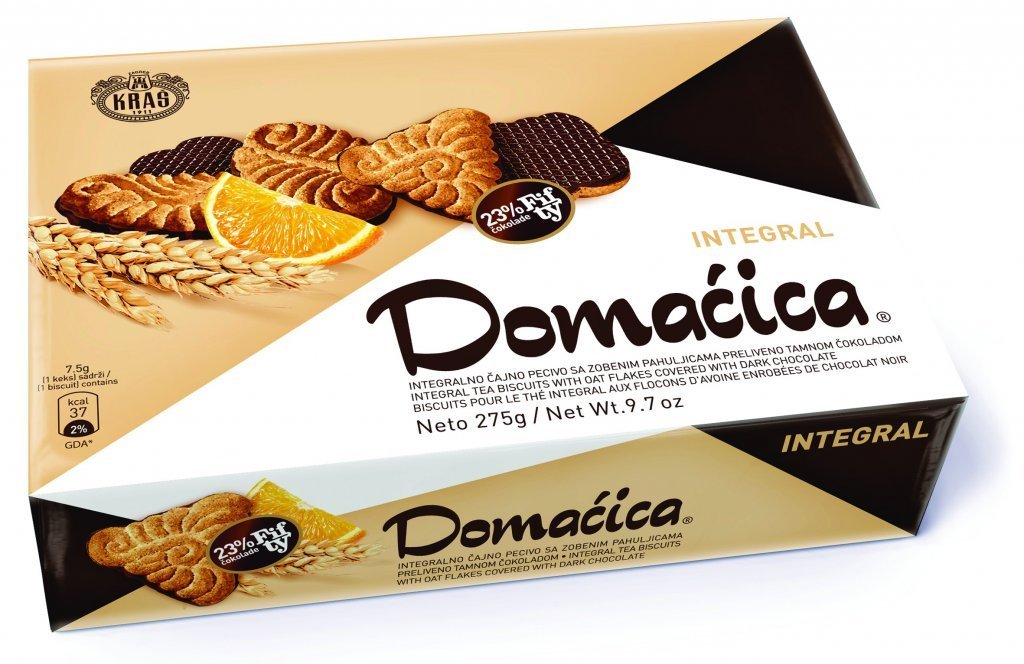 Keksi Domaćica Kraš razne vrste - Lorenco - Akcija - Njuškalo katalozi