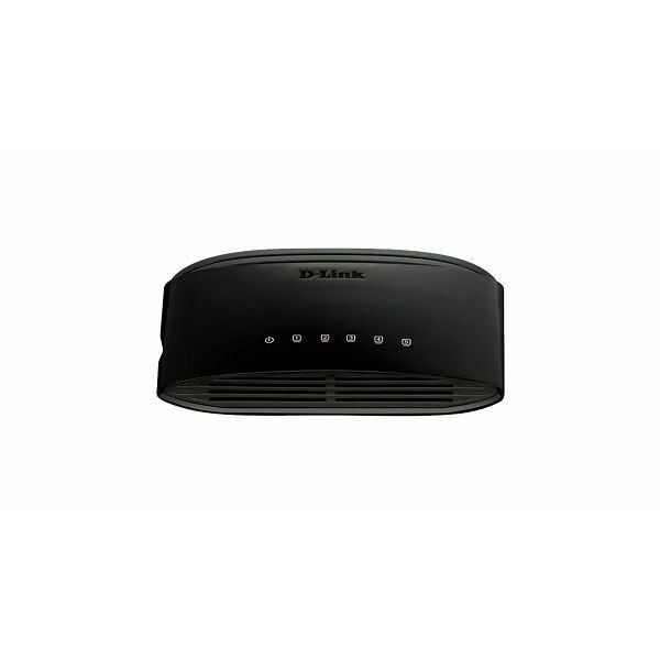 D-Link DES-1005D 5-Port Fast Ethernet Unmanaged Desktop Switch - AKCIJA ...