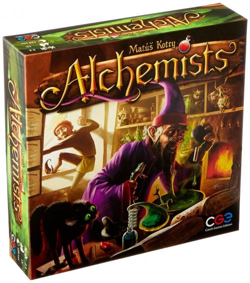 Društvena igra ALCHEMISTS - Links - Akcija - Njuškalo katalozi