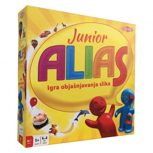Društvena igra ALIAS JUNIOR - Links - Akcija - Njuškalo katalozi