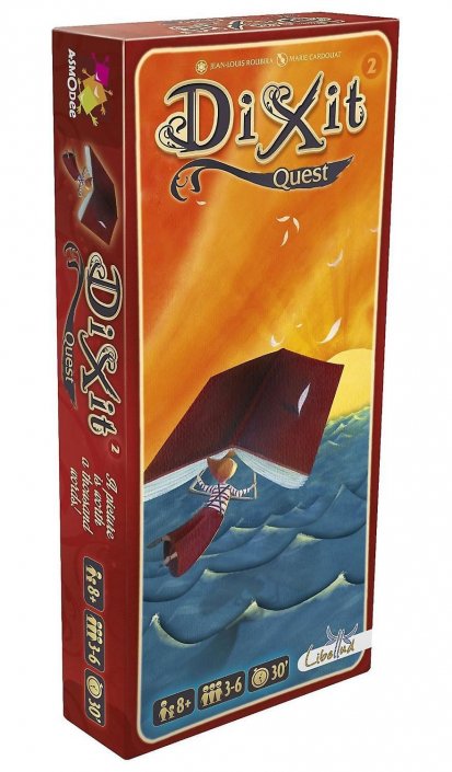 Društvena igra DIXIT 2 - Quest - Links - Akcija - Njuškalo katalozi