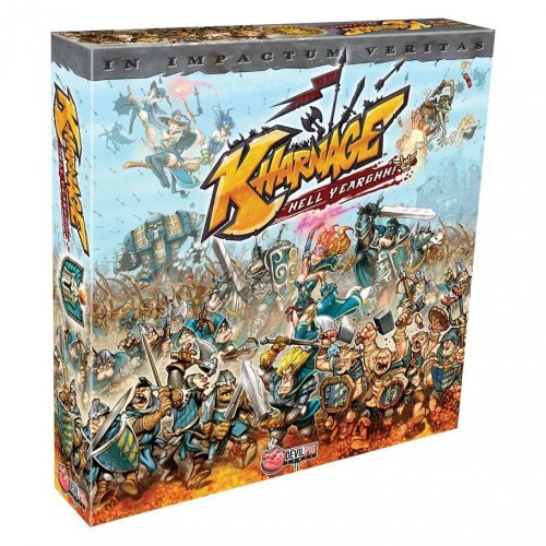 Društvena igra KHARNAGE, core box - Links - Akcija - Njuškalo katalozi