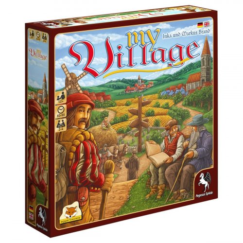 Društvena igra MY VILLAGE - Links - Akcija - Njuškalo katalozi