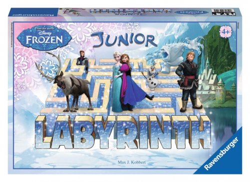 Društvena igra RAVENSBURGER, Frozen Labyrinth Junior - Links - Akcija - Njuškalo katalozi