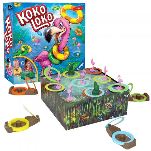 Društvena igra RAVENSBURGER, Koko Loko - Links - Akcija - Njuškalo katalozi