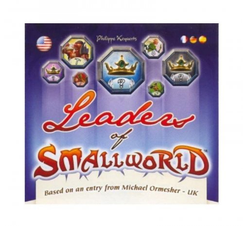 Društvena igra SMALL WORLD - Leaders Of Small World, ekspanzija - Links ...