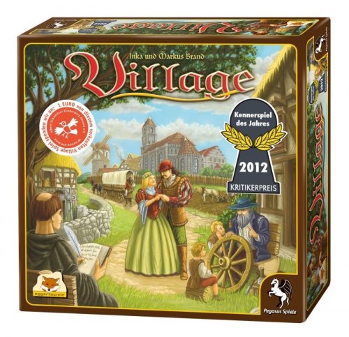 Društvena igra VILLAGE - Links - Akcija - Njuškalo katalozi