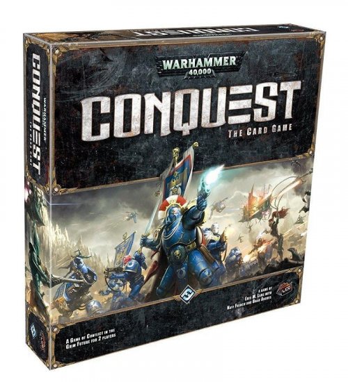 Društvena igra WARHAMMER 40 000 CONQUEST, living card game, core set - Links - Akcija - Njuškalo ...