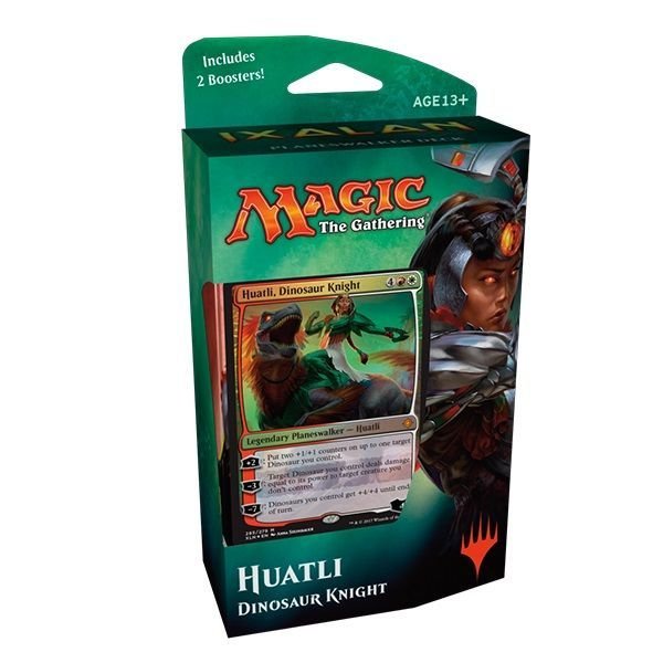 Igraće karte MAGIC THE GATHERING, Ixalan, Huatli, Dinosaur Knight ...