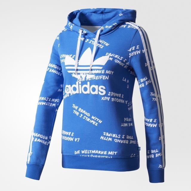 Adidas Originals maja slim hoodie BJ8380 - Ferivi sport - Akcija ...