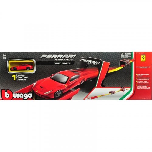 Trkaća pista BBURAGO 56097, Ferrari Race & Play, Test Track, 1:64 ...