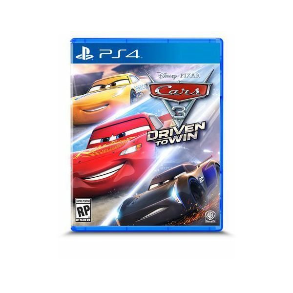 Cars 3: Driven to Win PS4 - AKCIJA - Instar informatika - Akcija ...