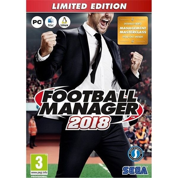 PC igra Football Manager 2018 Limited Edition P/N: FM2018 - Mikronis - Akcija - Njuškalo katalozi