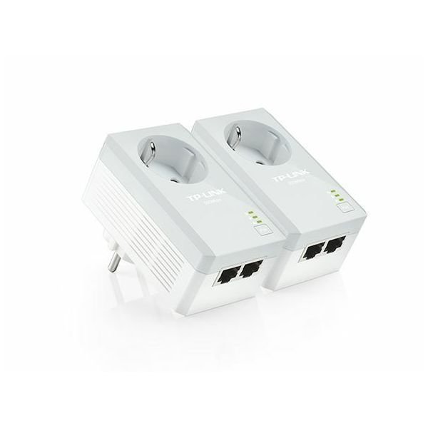 Tp-link 500mbps 2-port powerline adapter kit with ac pass through - PC ...