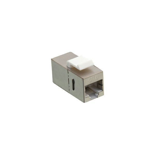 Roline Value rj-45 keystone modular coupler, cat.6, stp, metalno ...