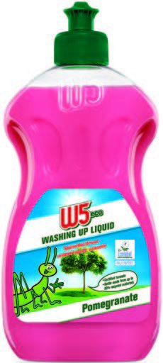 Sredstvo za pranje posuđa W5 Eco 500 ml - Lidl - Akcija - Njuškalo katalozi