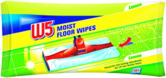 Vlažne krpe za brisanje poda W5 16 komada - Lidl - Akcija - Njuškalo ...