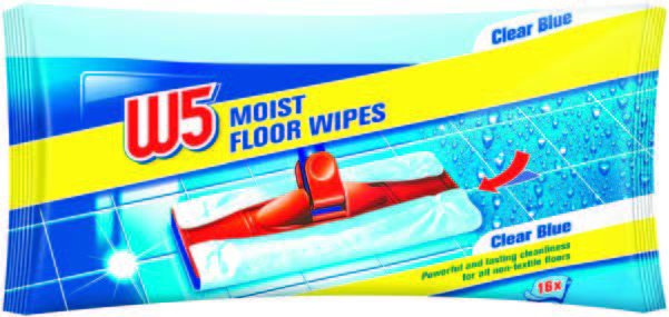 Vlažne krpe za brisanje poda W5 16 komada - Lidl - Akcija - Njuškalo ...