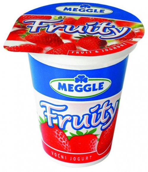 Voćni jogurt Fruity Meggle 150g - Akcija - Njuškalo katalozi