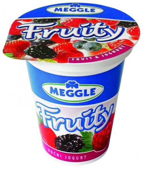 Voćni jogurt Fruity Meggle 150g - Akcija - Njuškalo katalozi